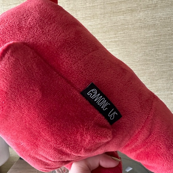 Toys | Among Us Red Devil Plush | Poshmark
